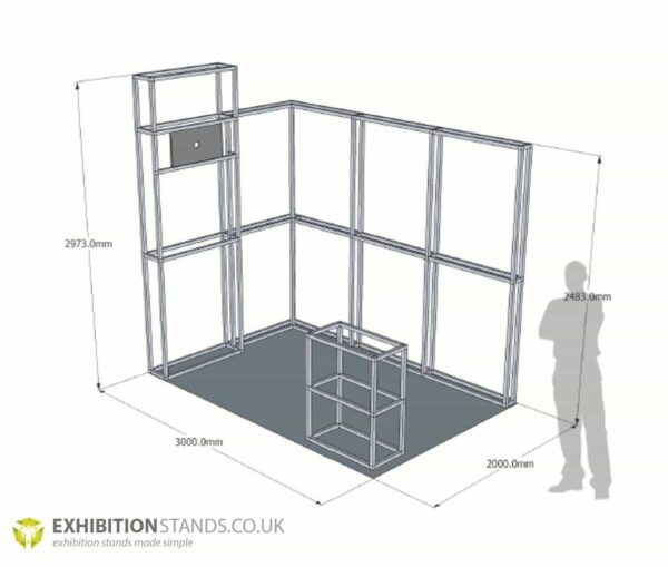 Modular Exhibition Stand - Exhibition Stands
