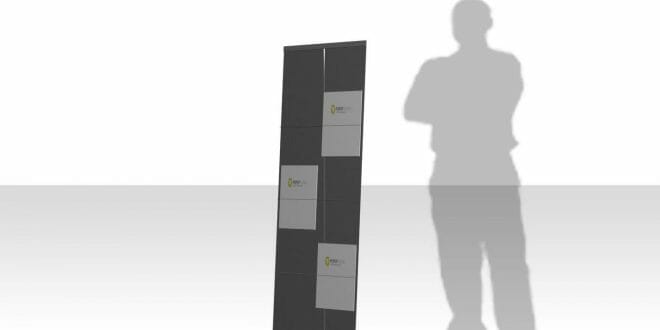 Roll Up Literature Rack - Exhibition Stands