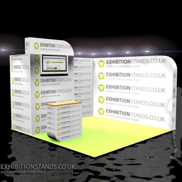 The Raptor Stand - Exhibition Stands