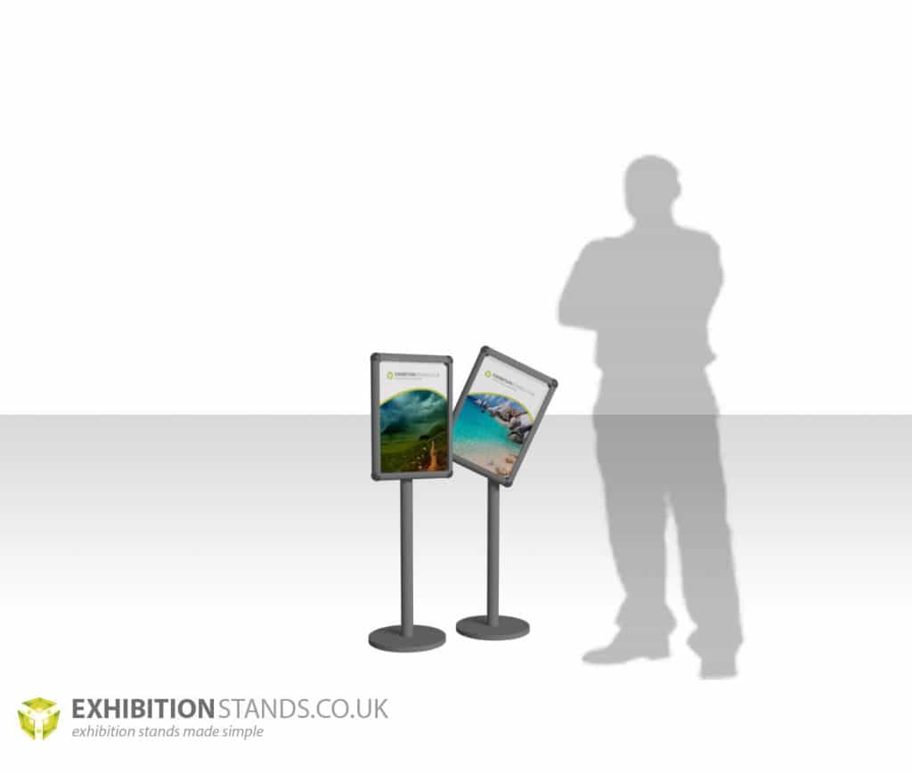 A4 Poster Stand - Exhibition Stands