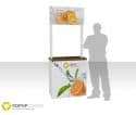 Portable Promotional Counter - Exhibition Stands