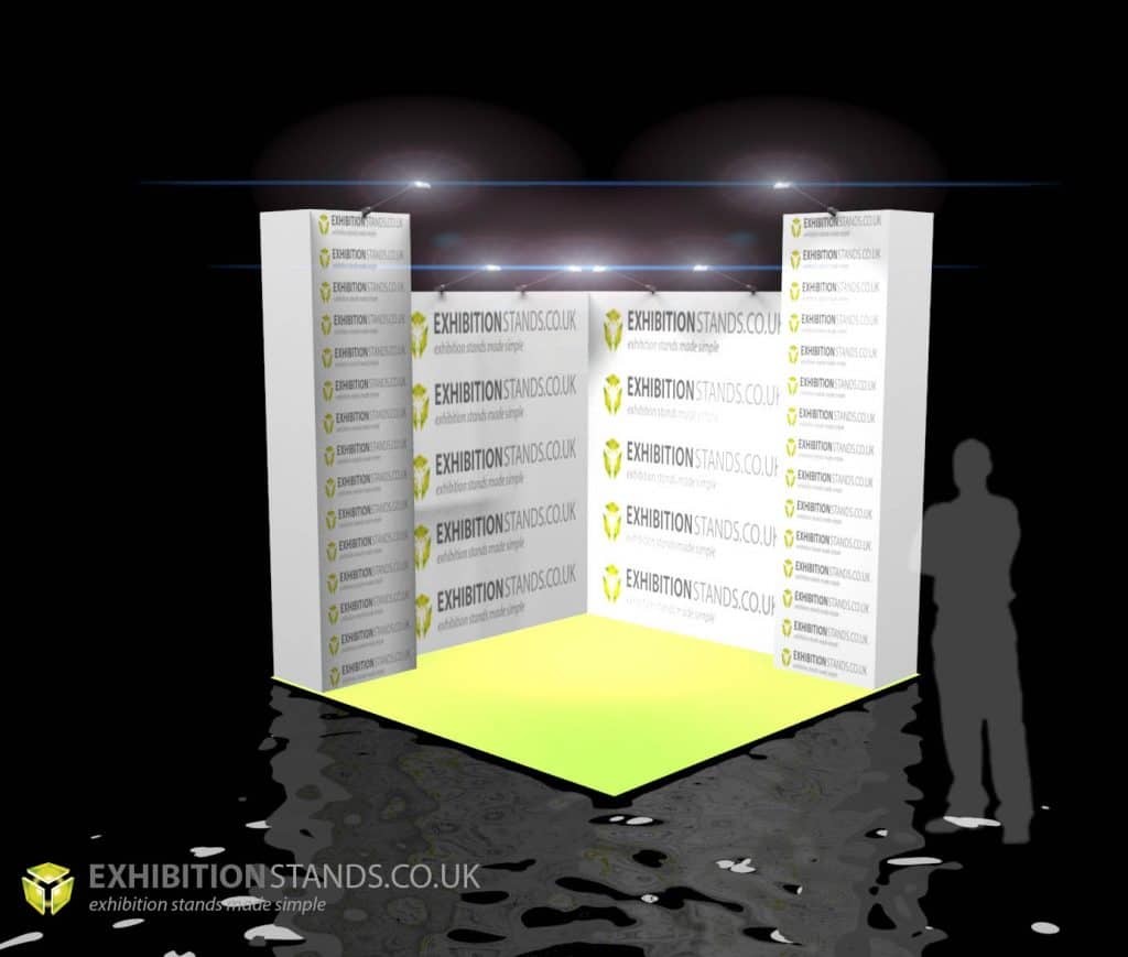 The Ecstasy Stand - Exhibition Stands