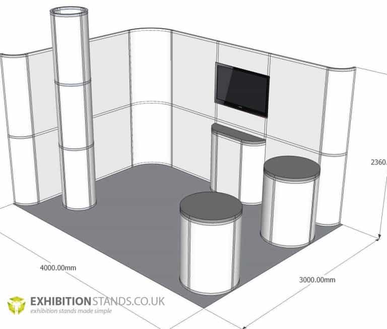 The Circles Stand - Exhibition Stands