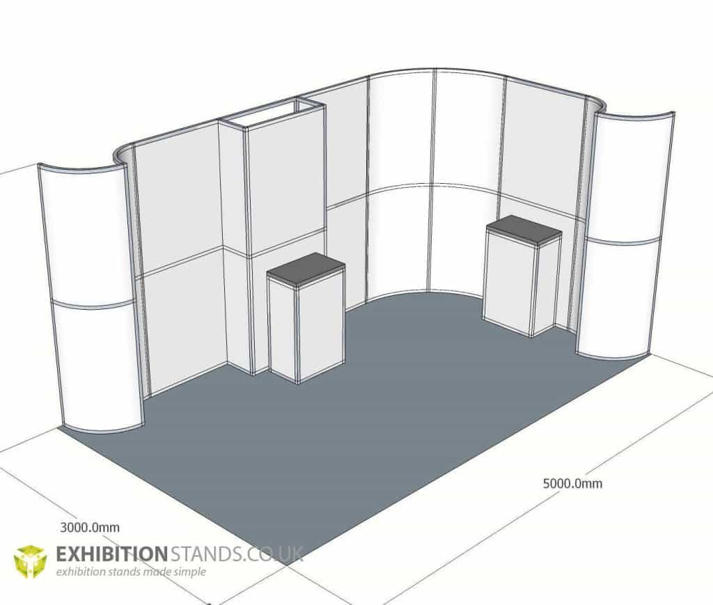 The Encounter Stand - Exhibition Stands