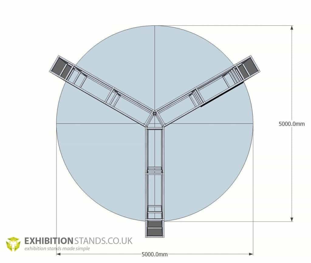The 360 Stand - Exhibition Stands