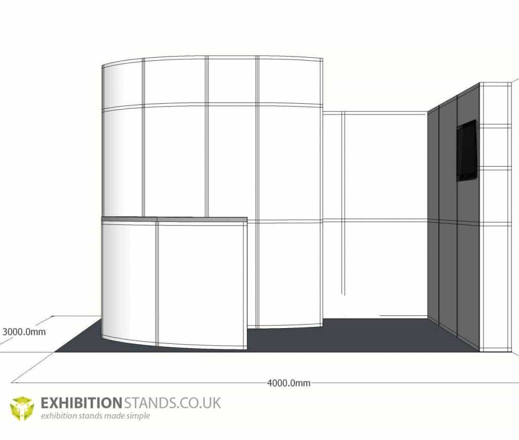 The Spectrum Stand - Exhibition Stands