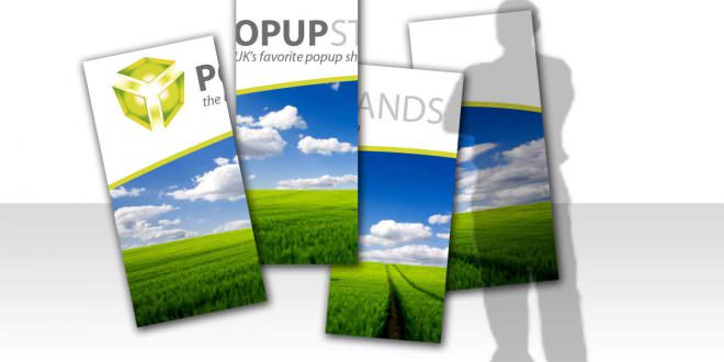 Pop Up Panels - Exhibition Stands