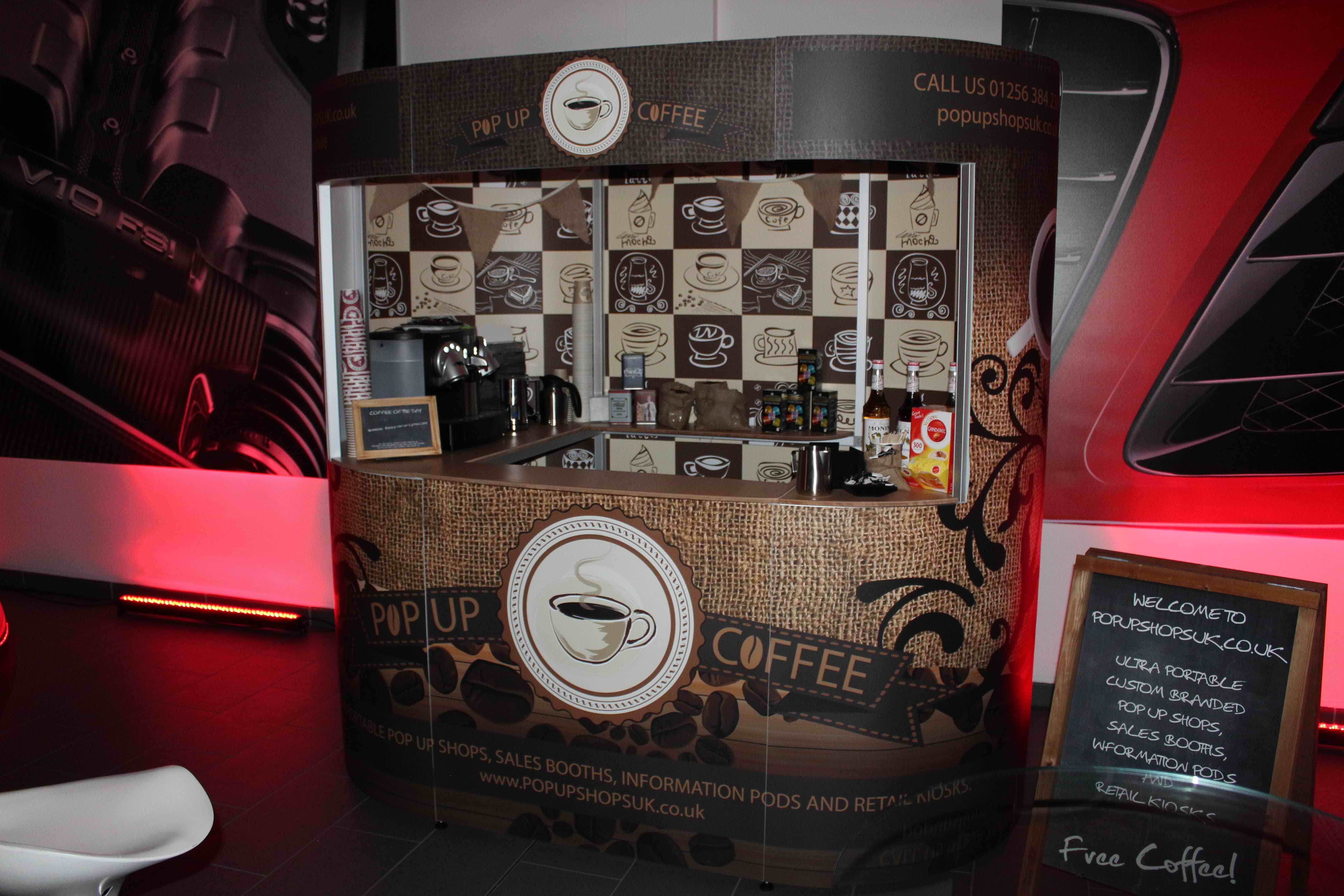 Pop Up Shop (indoor) | Exhibition Stands