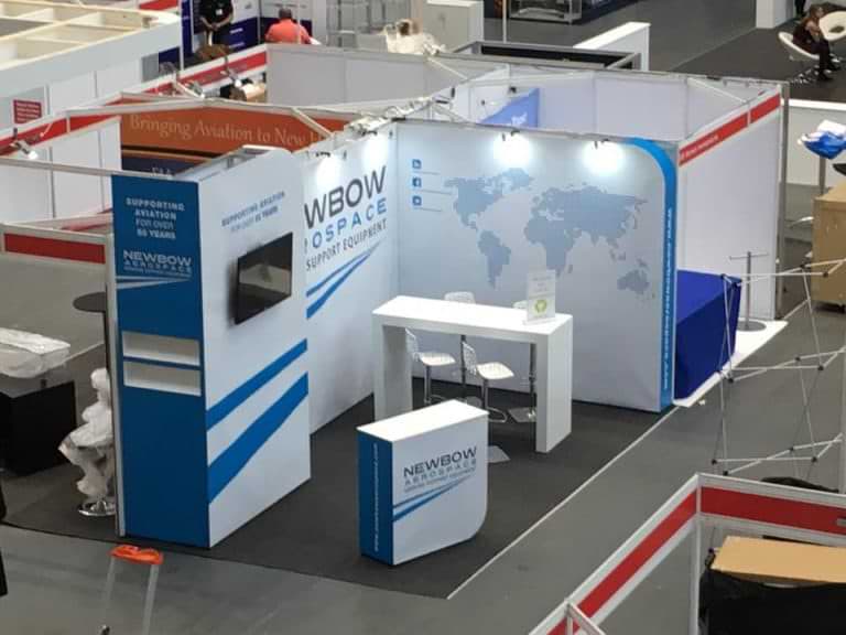 All inclusive packages for exhibition stands