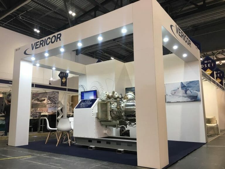 DSEI exhibition stand builder - Exhibition Stands