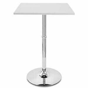 White Square Bar Table - hire - Exhibition Stands