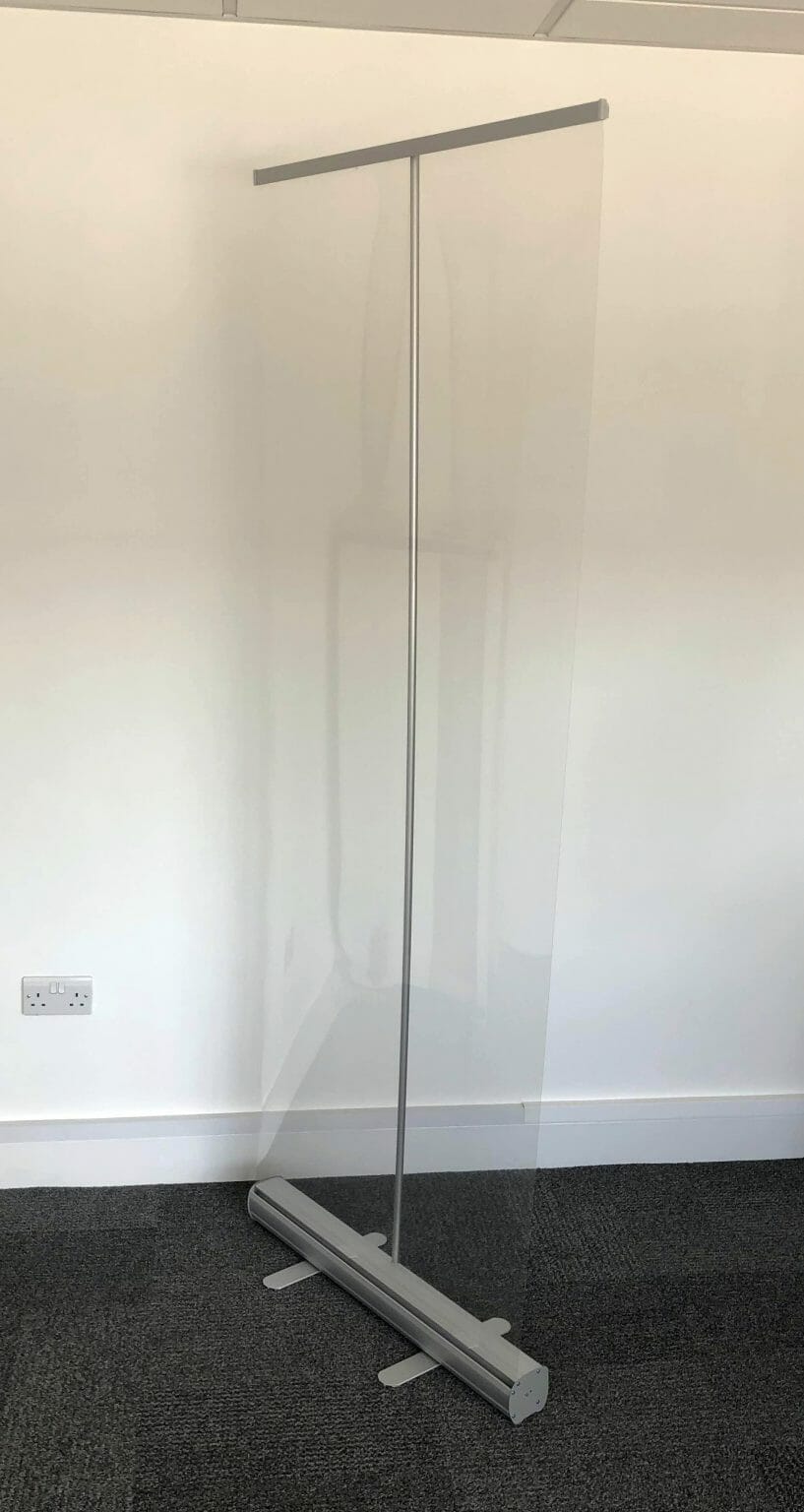 Covid screen protector - Exhibition Stands