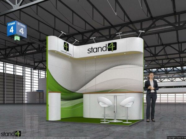 San Francisco Stand - Exhibition Stands