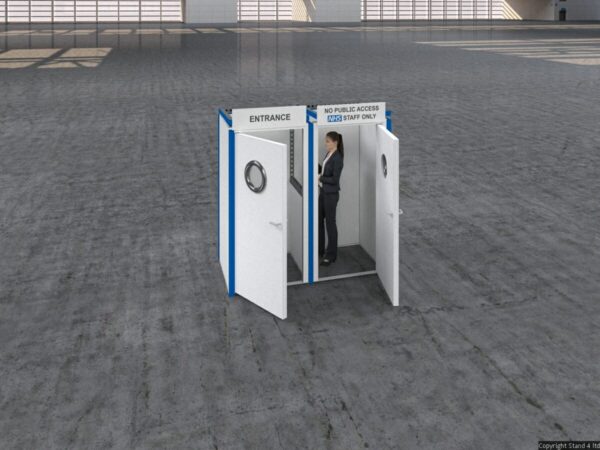 Hire NHS and Medical Pods - Exhibition Stands