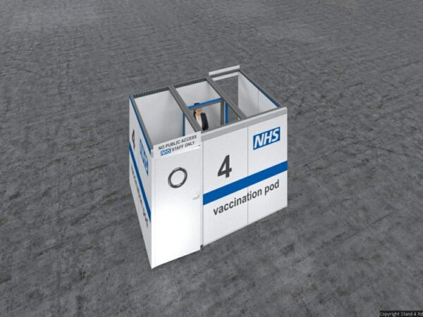 Hire NHS and Medical Pods - Exhibition Stands