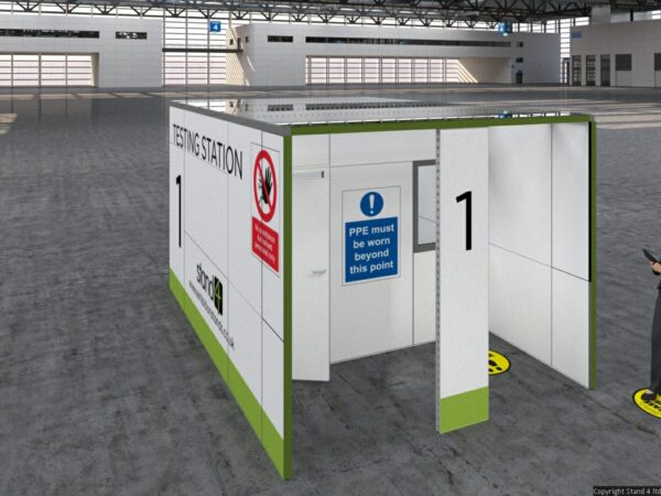Hire NHS and Medical Pods - Exhibition Stands