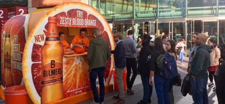 Pop Up Shops and portable retail kiosks for temporary retail.