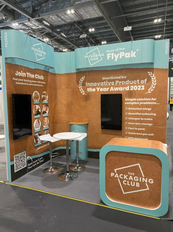 How our exhibition displays are so sustainable - Exhibition Stands