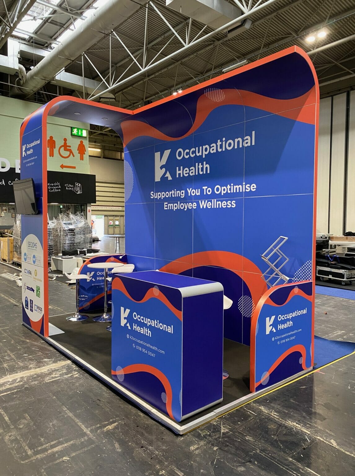 Why our bematrix exhibition stands make an impact - Exhibition Stands