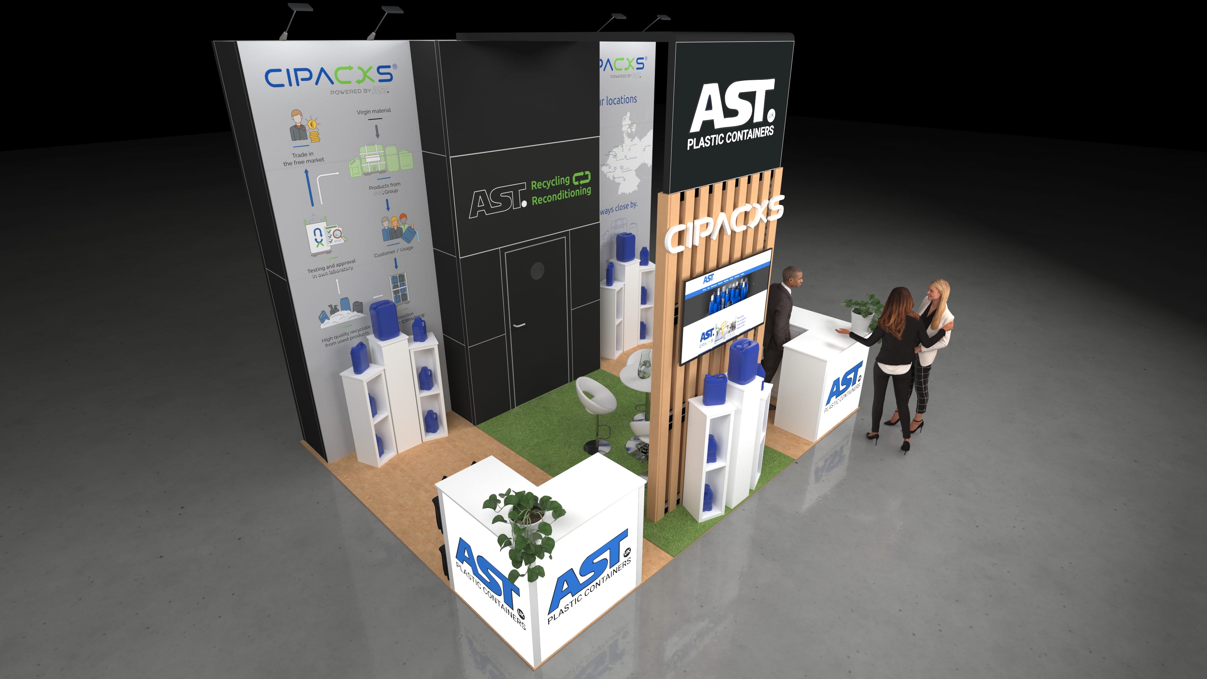 6x3 - Exhibition Stands