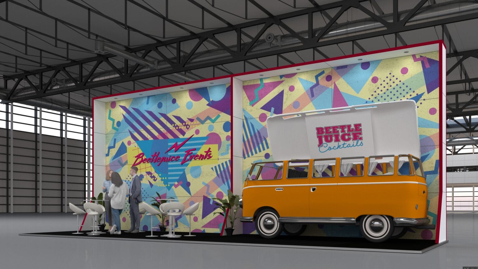 6x3 - Exhibition Stands